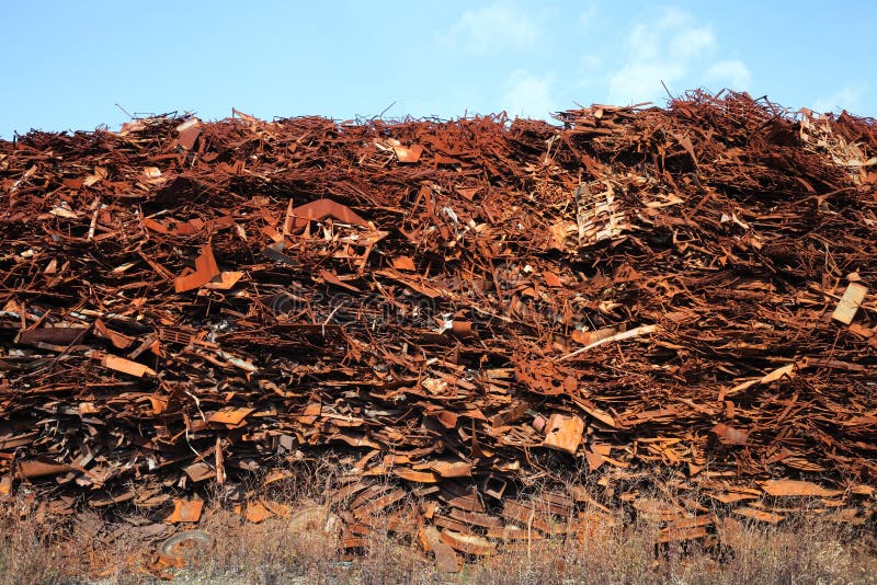 Schroot stock afbeelding. Image of niemand, recycleer - 36209167