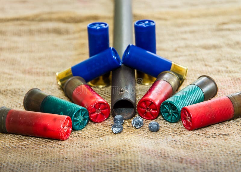 Schrotflinte stockbild. Bild von mord, sicherheit, verteidigung - 39892259