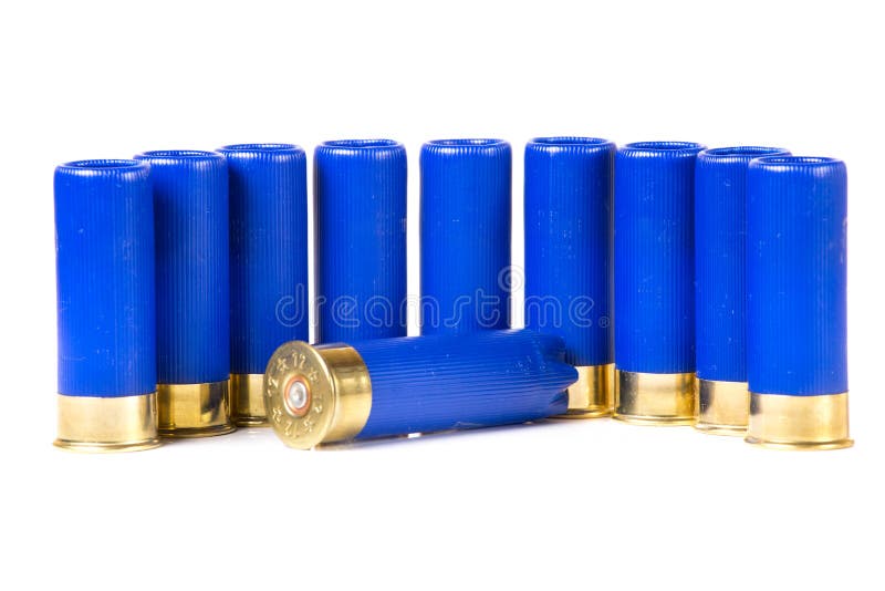 Schrotflintenmunition stockbild. Bild von munition, graphit - 64026537