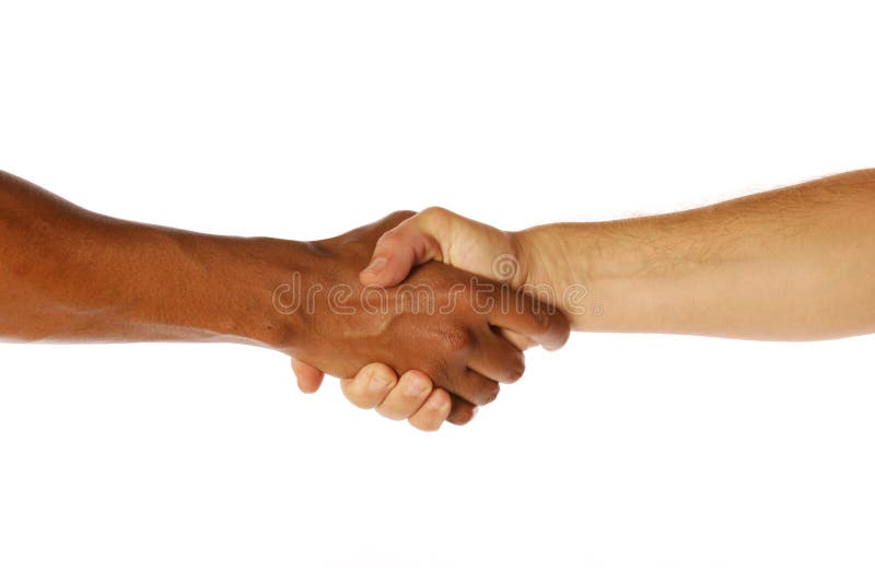 Schuddende handen stock foto. Image of handdruk, welvaart - 15142168