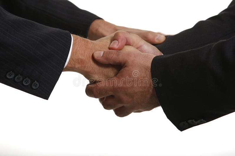 Handen schudden stock foto. Image of overeenkomst, macht - 4426208
