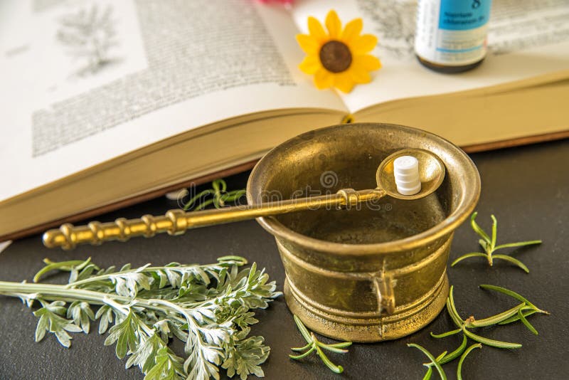 Schuessler salt No. 8 stock photo. Image of tablets, natrium - 31570300