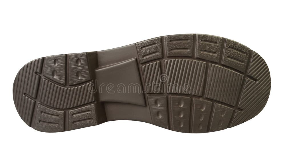 Schuhsohle stockbild. Bild von leder, doppeltes, menschlich - 27478483