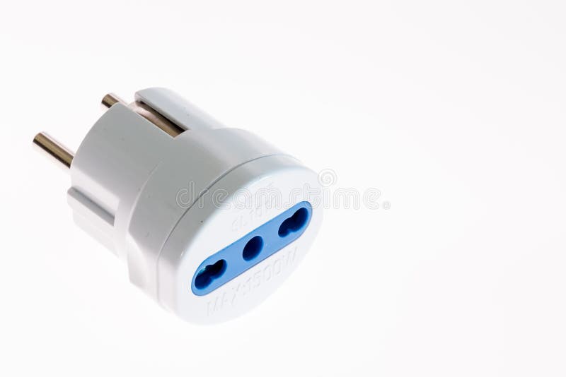 Standard Italian Electric Plug Connector Stock Photos - Free & Royalty ...