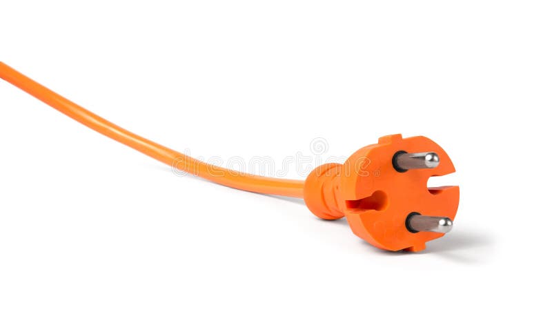 Elektrischer Schuko Stecker Liegen Auf Euro-Banknoten Das Kabel Steigt ...