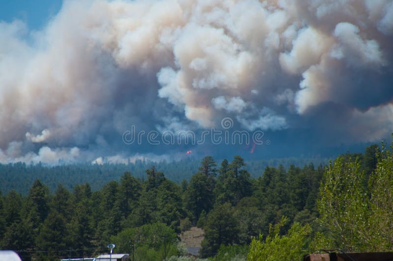 Schultz Fire Picture. Image: 157903860