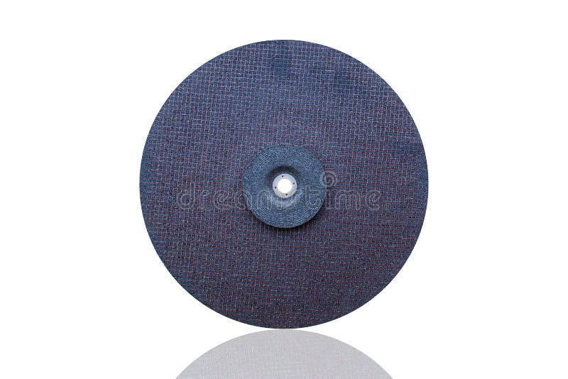 Schurende Schijven Voor Molen Die Op Wit Wordt Geïsoleerd Stock Foto ...