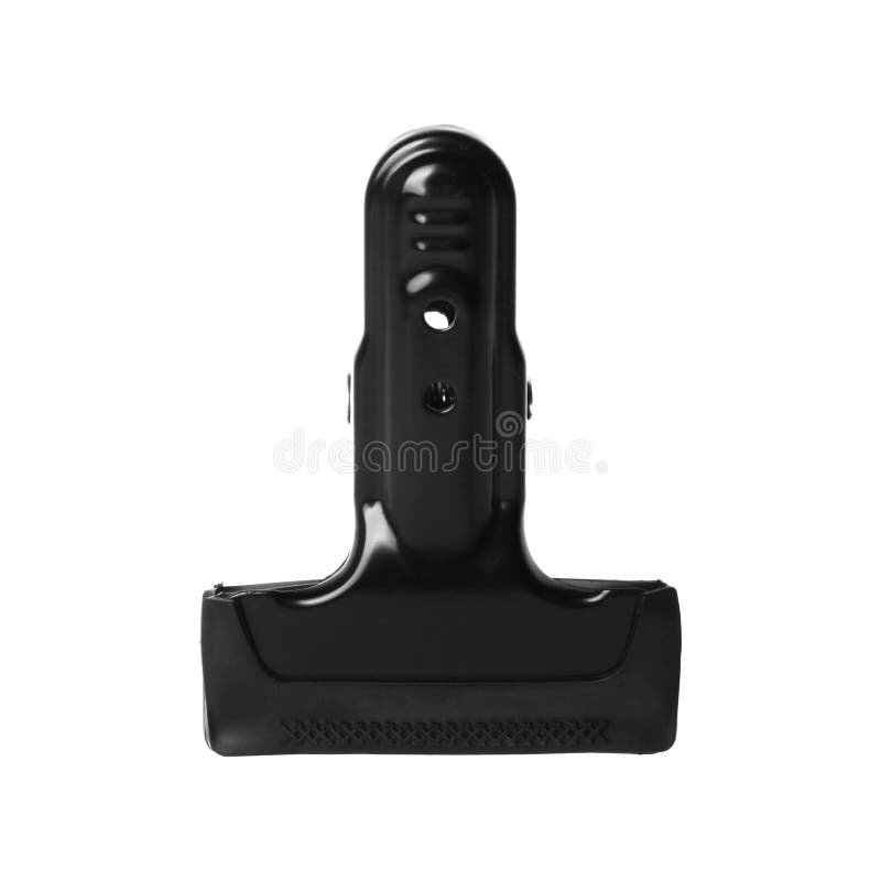 Schwarze Klammer stockbild. Bild von einheit, halterung - 36806229