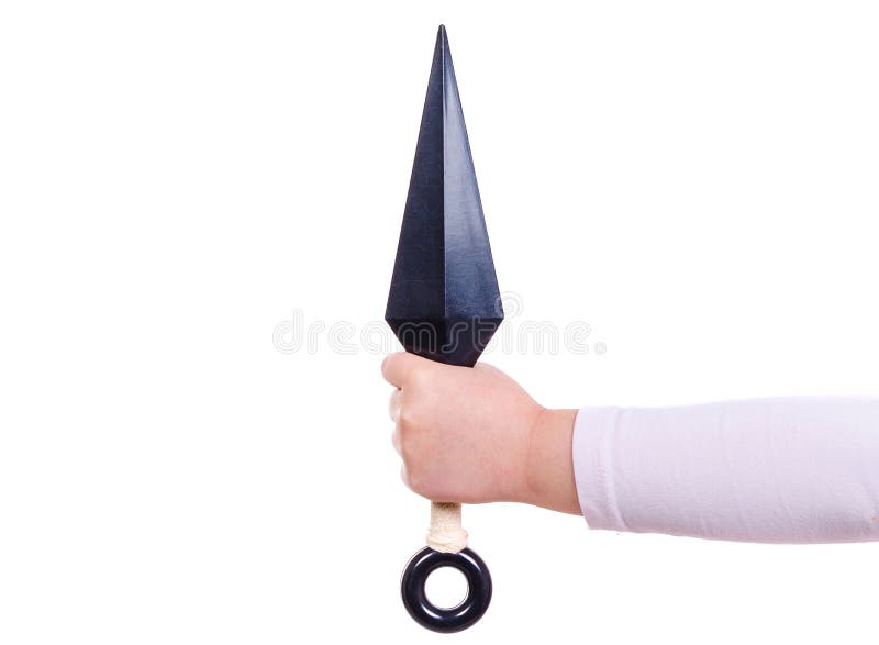 Dolch in der Hand stockbild. Bild von waffe, arme, hand - 3337231