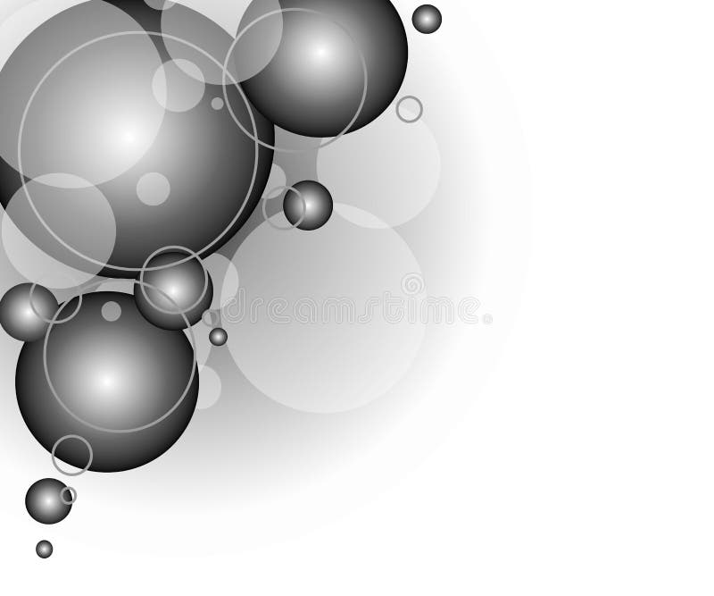 Abstrakte Grunge-Kreise. Bildungshintergrund Vektor Abbildung ...