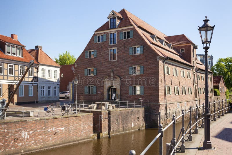 Schwedenspeicher, Historic Warehouse at Stade, Germany Stock Photo ...