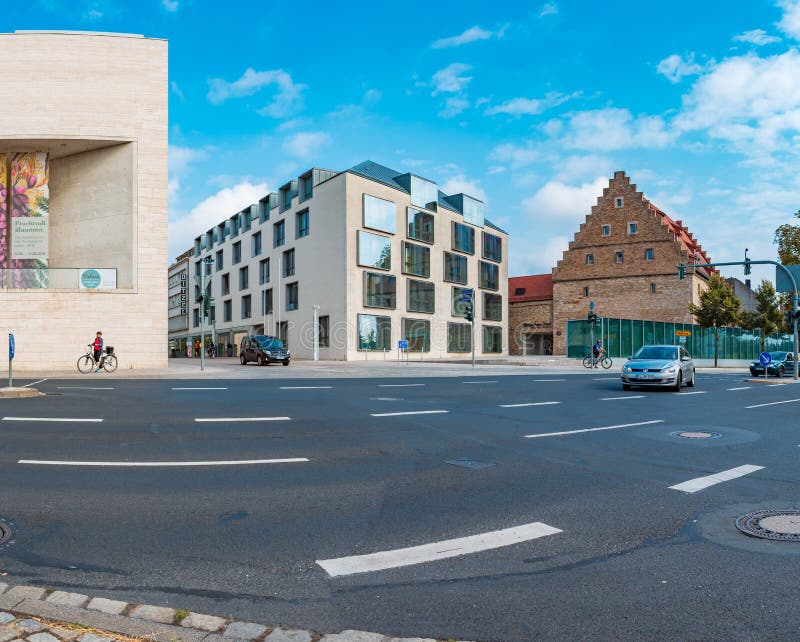 The Schweinfurt town editorial photography. Image of tourist - 174304397