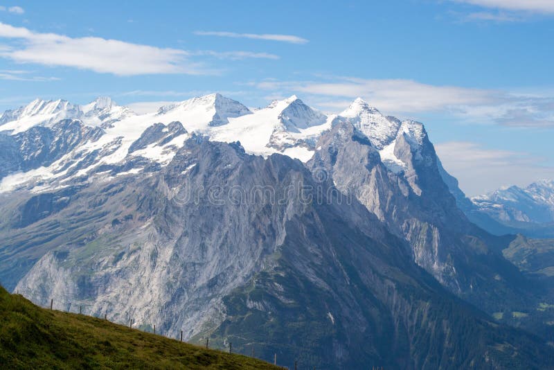 Schweizer Alpen stockbild. Bild von wandern, relax, schön - 57171231