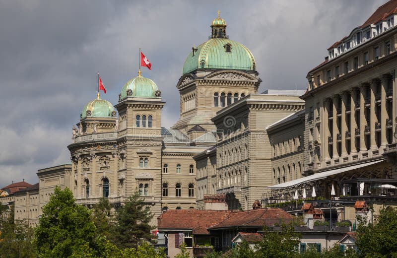 Schweizer Parlament 01, Bern, Die Schweiz Stockbild - Bild von ...