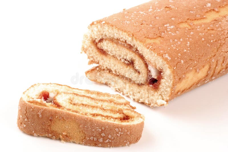 Schweizer Rolle Bolode Rolo, Rollenkuchen Brasilianernachtisch ...