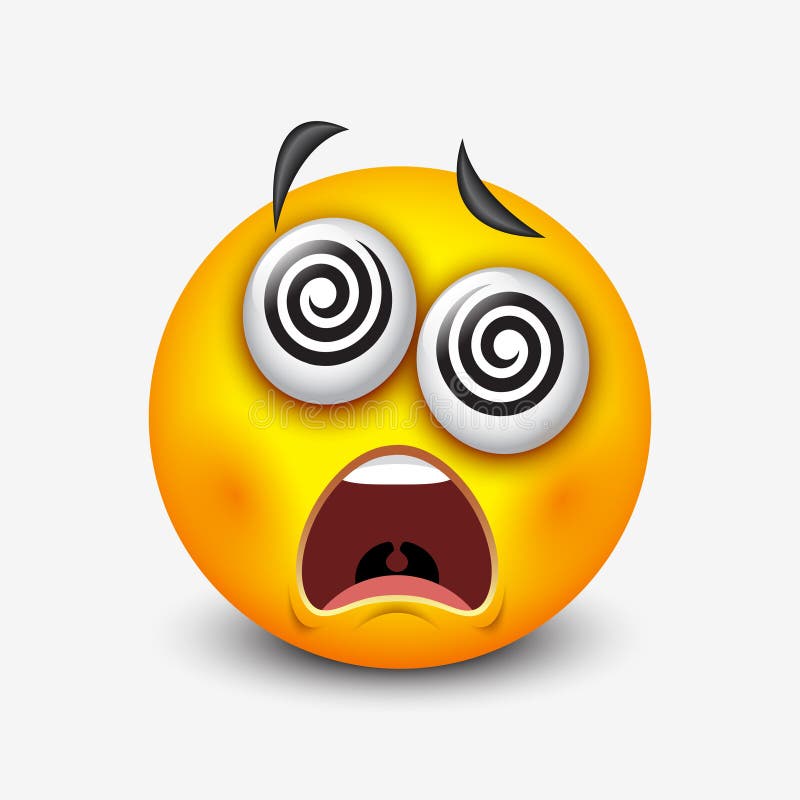 Ein Kranker Emoticon, Der Zahnschmerzen Hat - Emoji - Vector ...