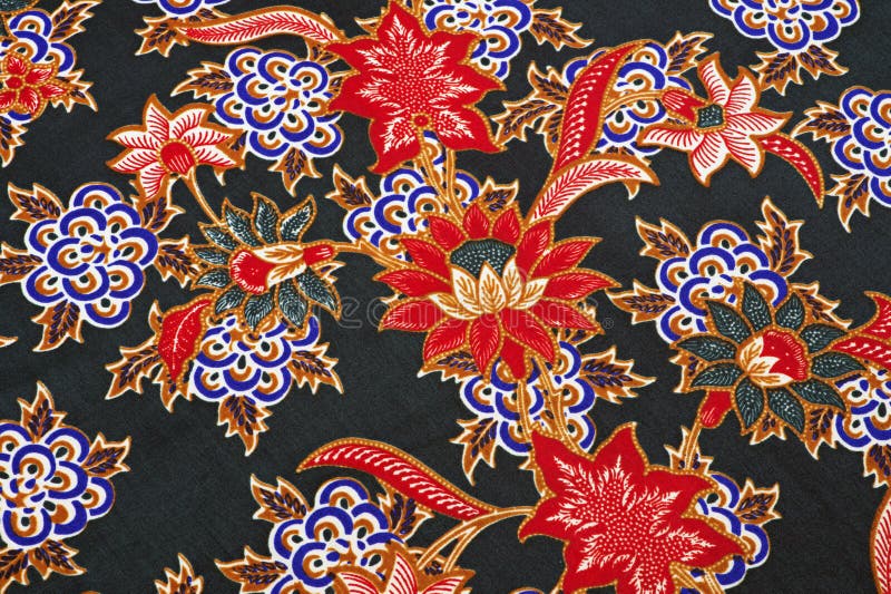 Schöne Batikmuster stockbild. Bild von kleidung, blau - 79426937