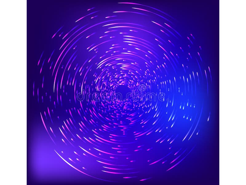 Sci-fi Abstract Matrix Futuristic Technology Background Illustration ...