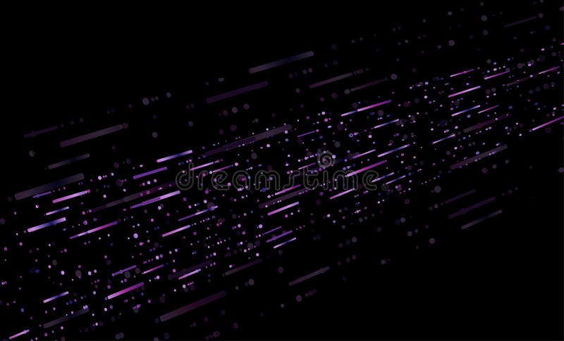 Sci-fi Abstract Technology Background with Violet Dotted Lines Stock ...
