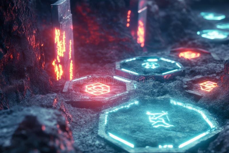 A Sci-fi Archaeological Dig Site Where Ancient Alien Relics are ...