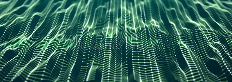 Wave Of The Many Colored Lines. Abstract Wavy Stripes On A White ...