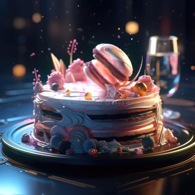 Fi Cake Stock Illustrations – 42 Fi Cake Stock Illustrations, Vectors ...