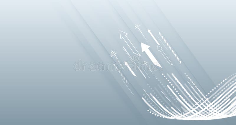 Sci-fi Blue Background with Various Technology Elements. Science ...