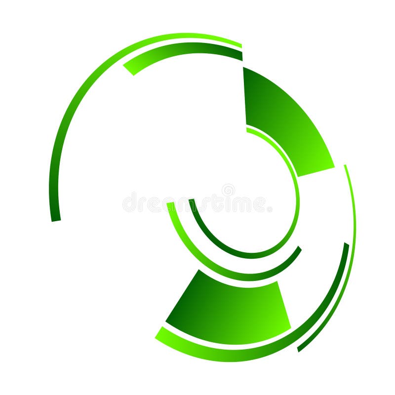 Sci-fi Concentric, Geometric Ring, Circle UI, GUI Design Element Vector ...