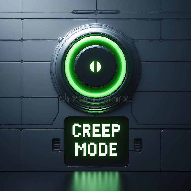 Creep Mode Display Stock Illustrations – 4 Creep Mode Display Stock ...