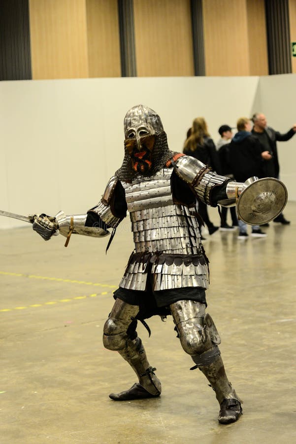 Sci- Fi Convention in Gothenburg 2017 Editorial Photography - Image of ...