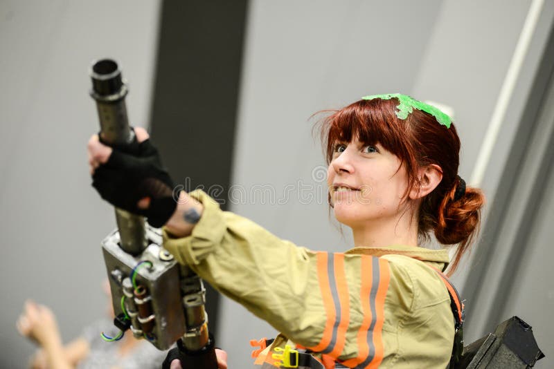 Sci- Fi Convention in Gothenburg 2017 Editorial Stock Image - Image of ...