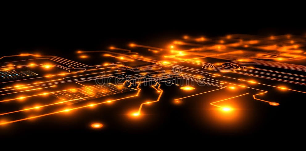 Sci-fi Cyber-inspired Flat, Matte Texture in Close-up, Highlighting ...