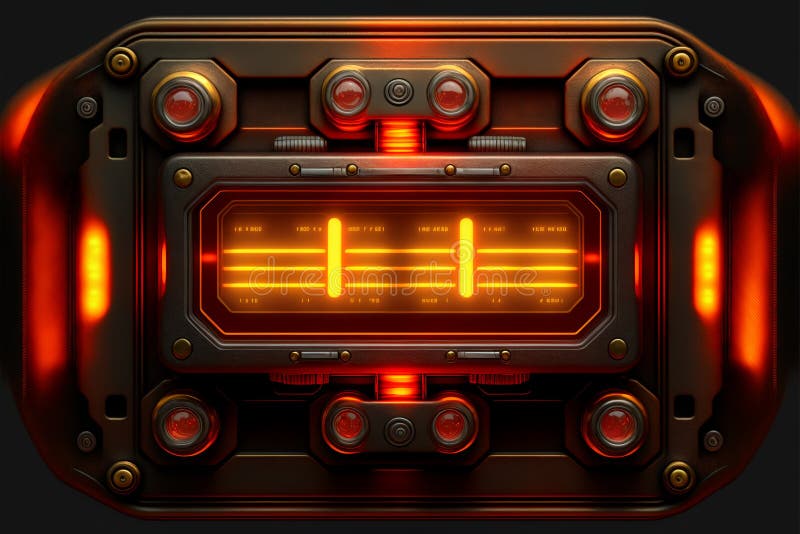 Sci-fi Deep Sea Aquatic Technology Energy Interface Mechanical Device ...