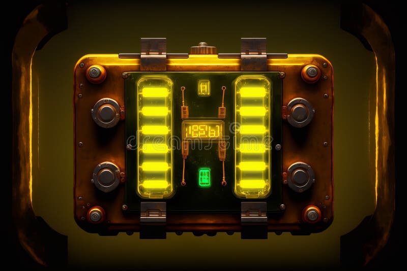 Sci-fi Deep Sea Aquatic Technology Energy Interface Mechanical Device ...