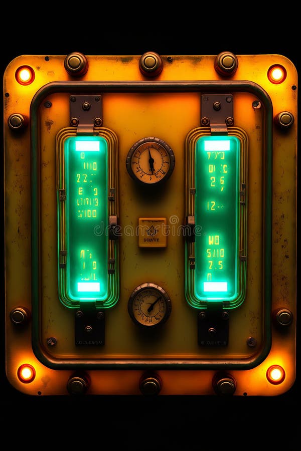 Sci-fi Deep Sea Aquatic Technology Energy Interface Mechanical Device ...