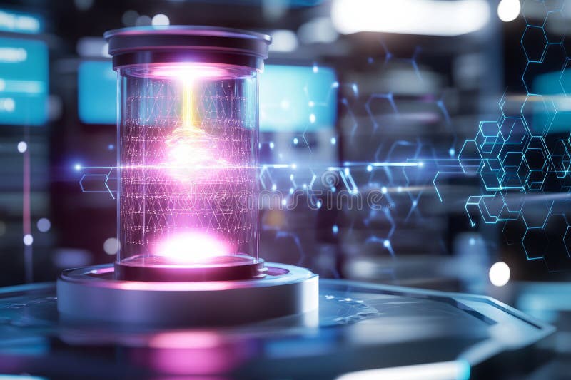 Floating Hexagonal Containment Fields Stock Photos - Free & Royalty ...