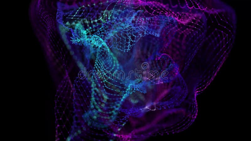 Sci Fi Energy Exploding Ball. Core Energy Center Flows. Magical ...