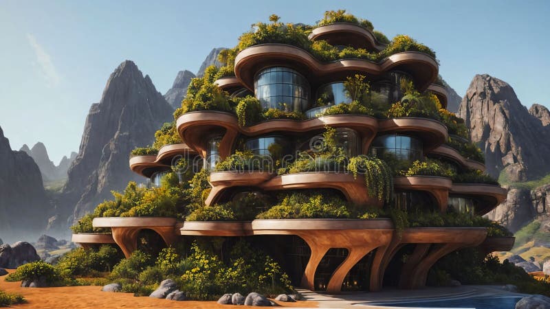 The Hive - Generative AI Illustration Stock Illustration - Illustration ...