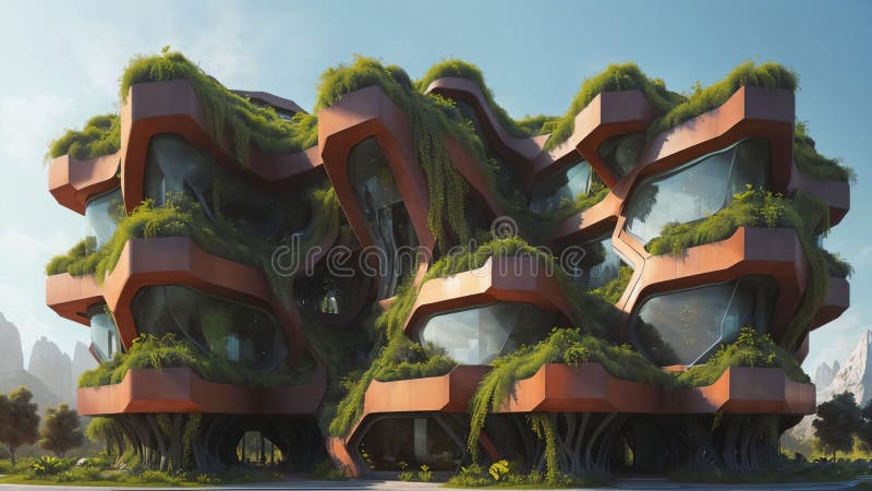 The Hive - Generative AI Illustration Stock Illustration - Illustration ...