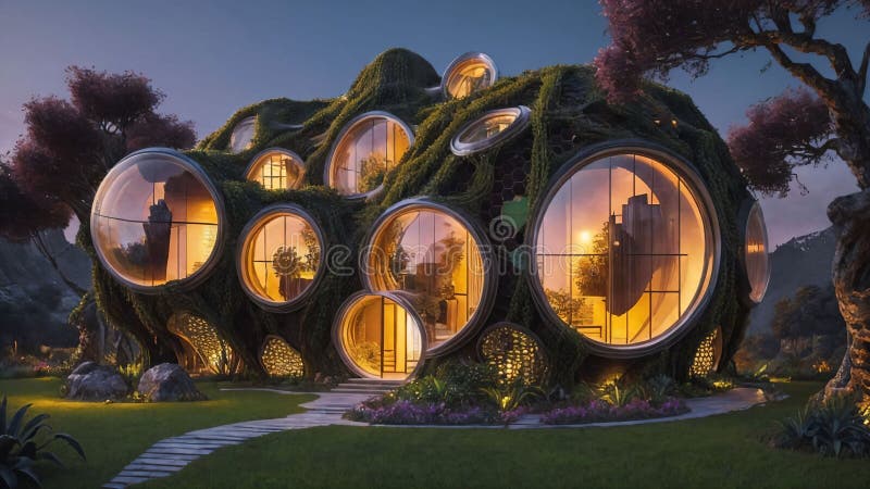 The Hive - Generative AI Illustration Stock Illustration - Illustration ...