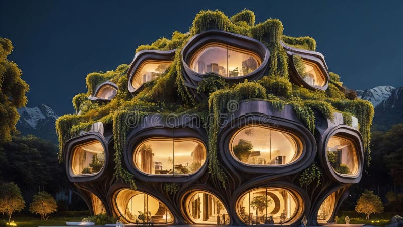 The Hive - Generative AI Illustration Stock Illustration - Illustration ...