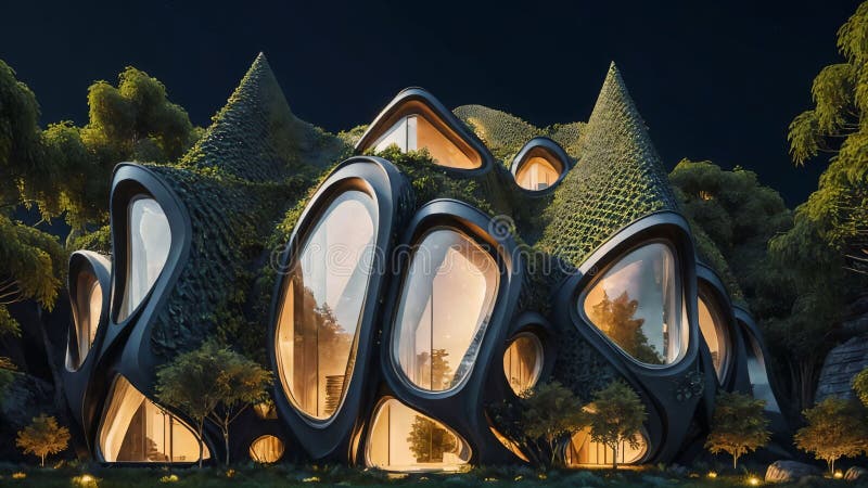 The Hive - Generative AI Illustration Stock Illustration - Illustration ...