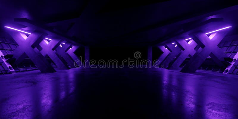 Sci Fi Futuristic Cyber Retro Gaming Showcase Product Garage Grunge