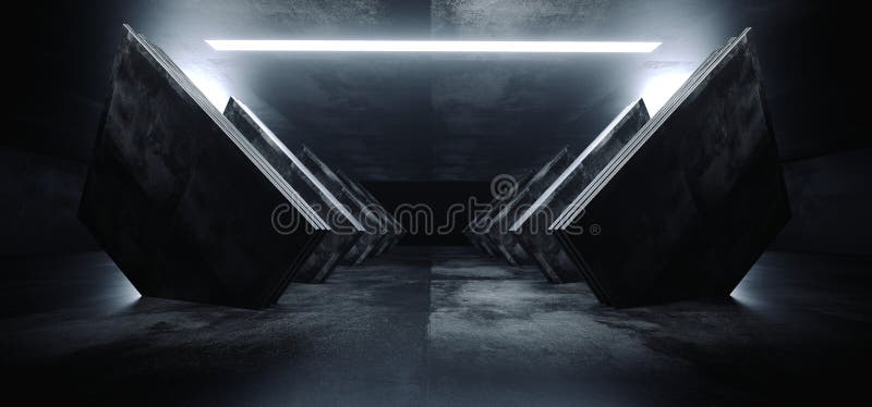 Sci Fi Futuristic Dark Concrete Grunge Reflective Modern Alien ... Sci Fi Futuristic Dark Concrete Grunge Reflective Modern Alien ...