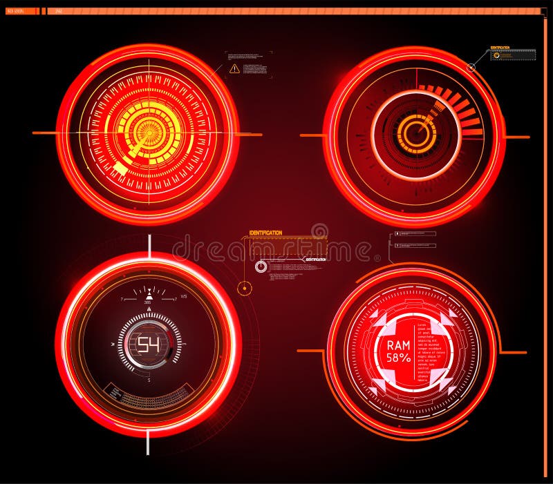 Futuristic Button Display Stock Illustrations – 10,411 Futuristic ...