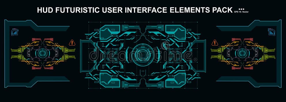 Hud Display Screen Stock Illustrations – 27,646 Hud Display Screen ...