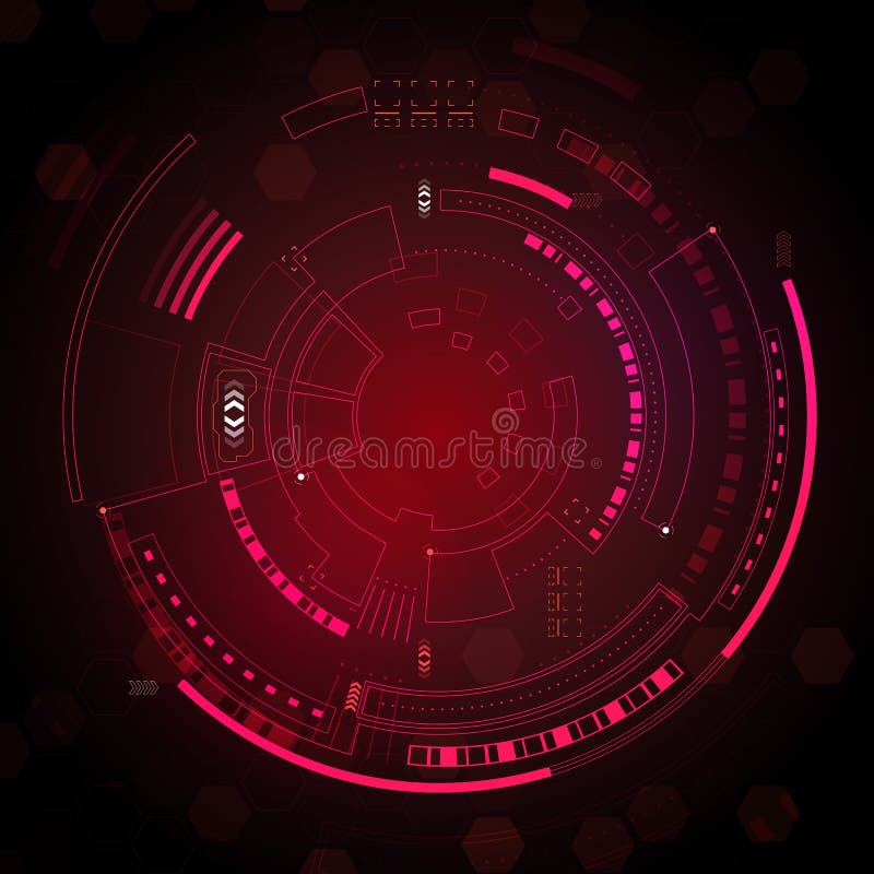 Sci Fi Futuristic User Interface Stock Vector - Illustration of ... Sci Fi Futuristic User Interface Stock Vector - Illustration of ...