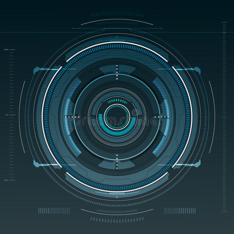 Sci Fi Futuristic User Interface. Vector Illustration Stock Vector ... Sci Fi Futuristic User Interface. Vector Illustration Stock Vector ...
