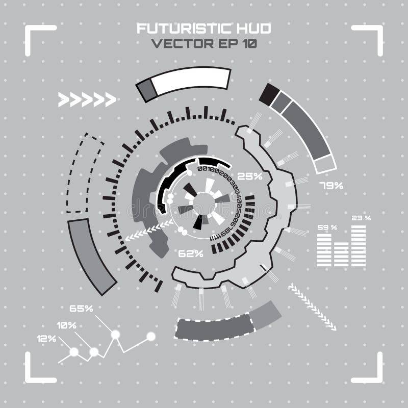 Sci-Fi Science Fiction Computer Lab Illustration Stock Photo ...