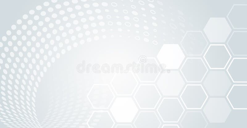 Sci-fi Gray Background with Various Technology Elements. Science ...